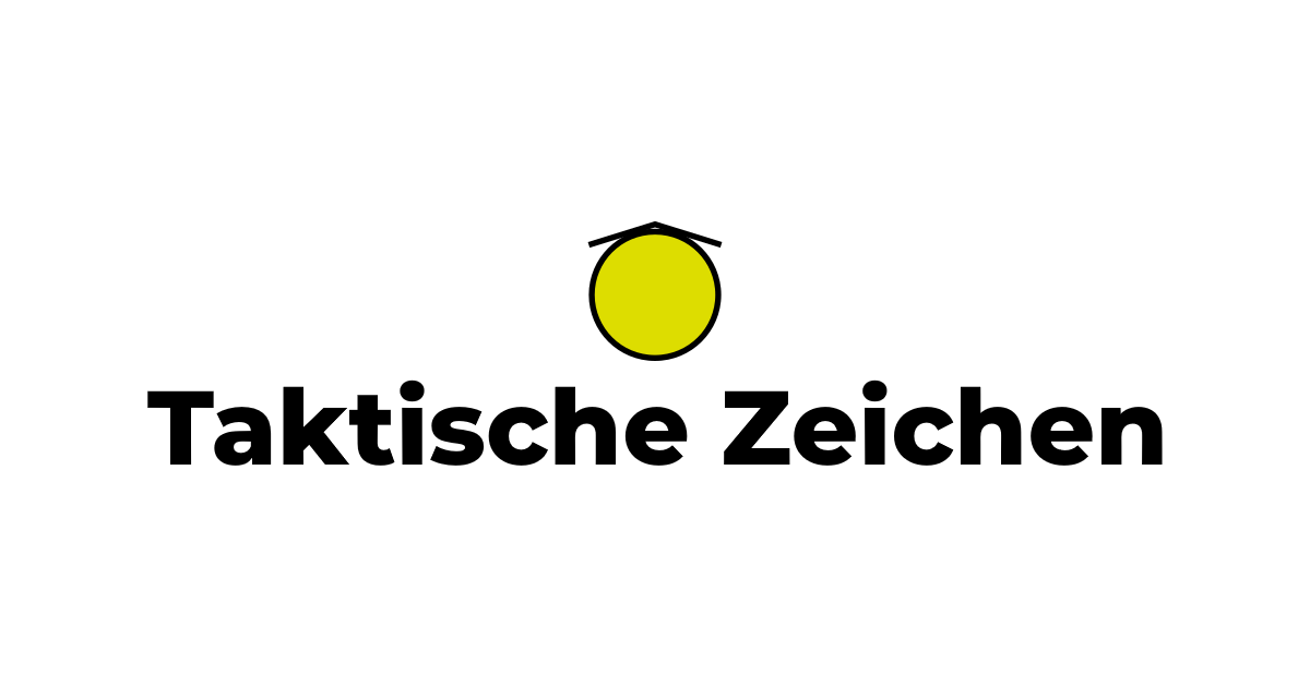 Übersicht - Taktisches Zeichen